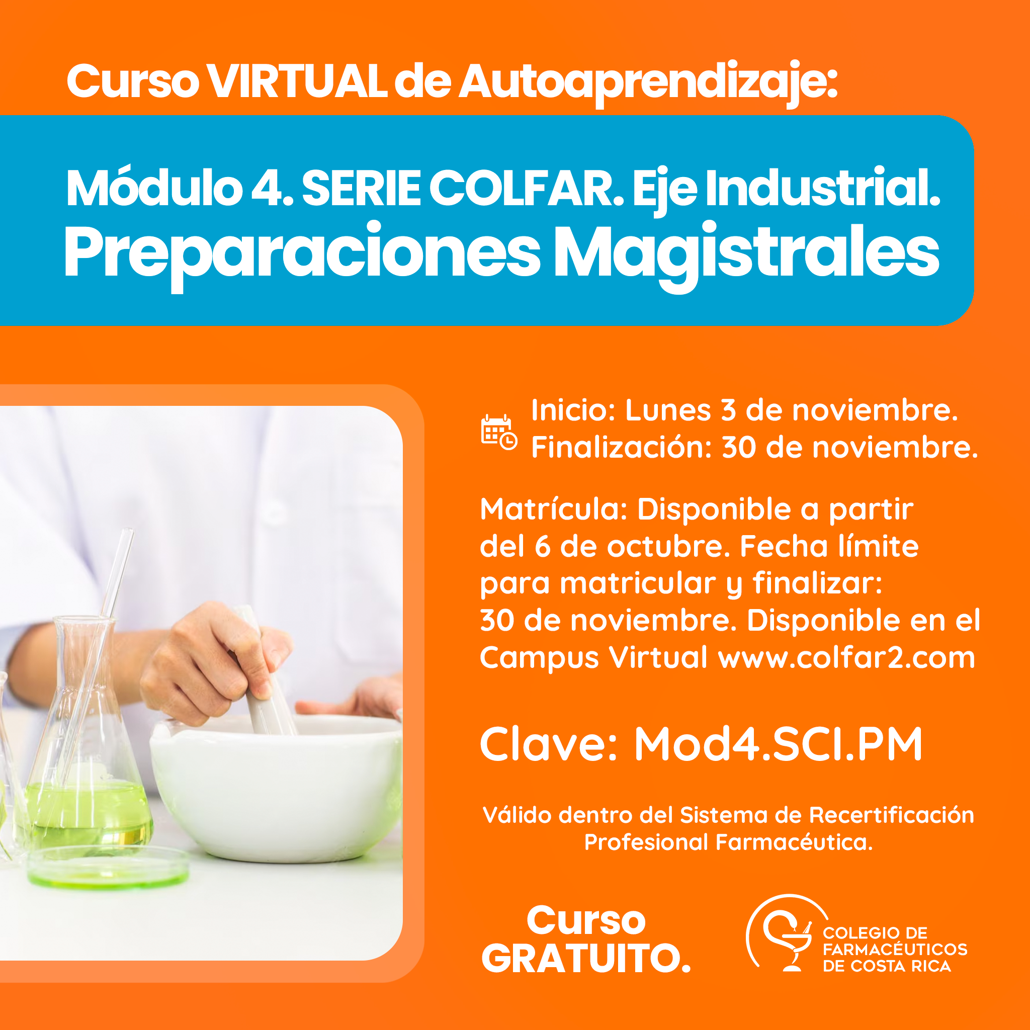 Colegio de Farmacéuticos de CR