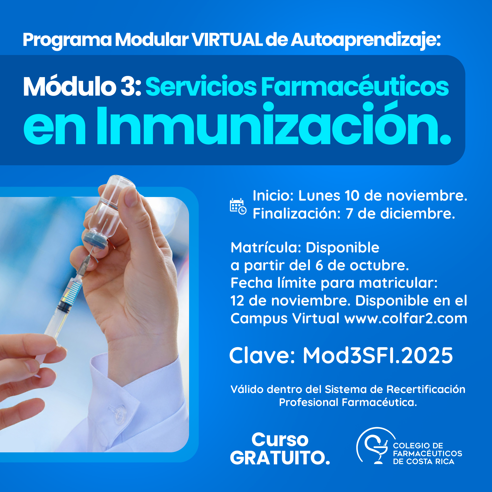 Colegio de Farmacéuticos de CR